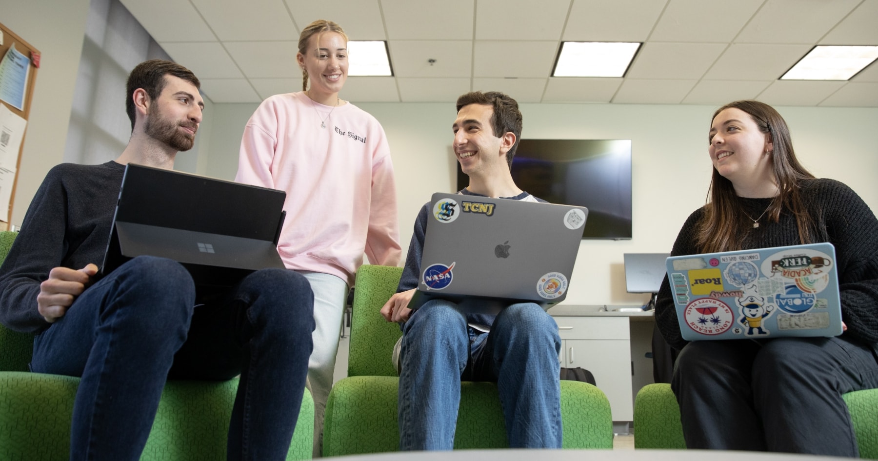 Journalism and Professional Writing Program | TCNJ