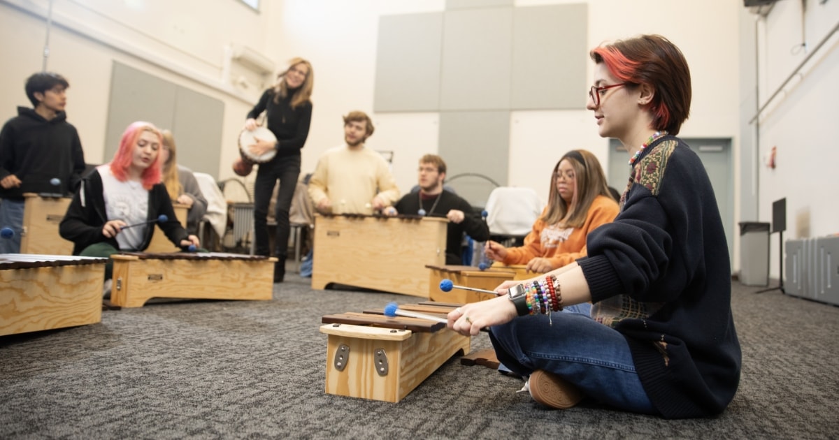 Music Education Program | TCNJ