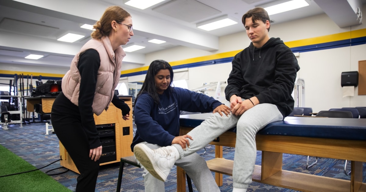 Physical Therapy | TCNJ/Jefferson